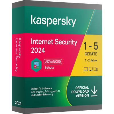 Kaspersky Internet Security günstig kaufen! 2025 | Zertifiziert
