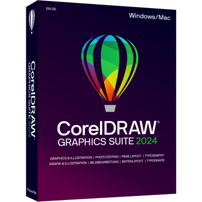 CorelDRAW Graphics Suite 2024- Special Edition | für Windows |⭐ günstig kaufen bei lizenzstar