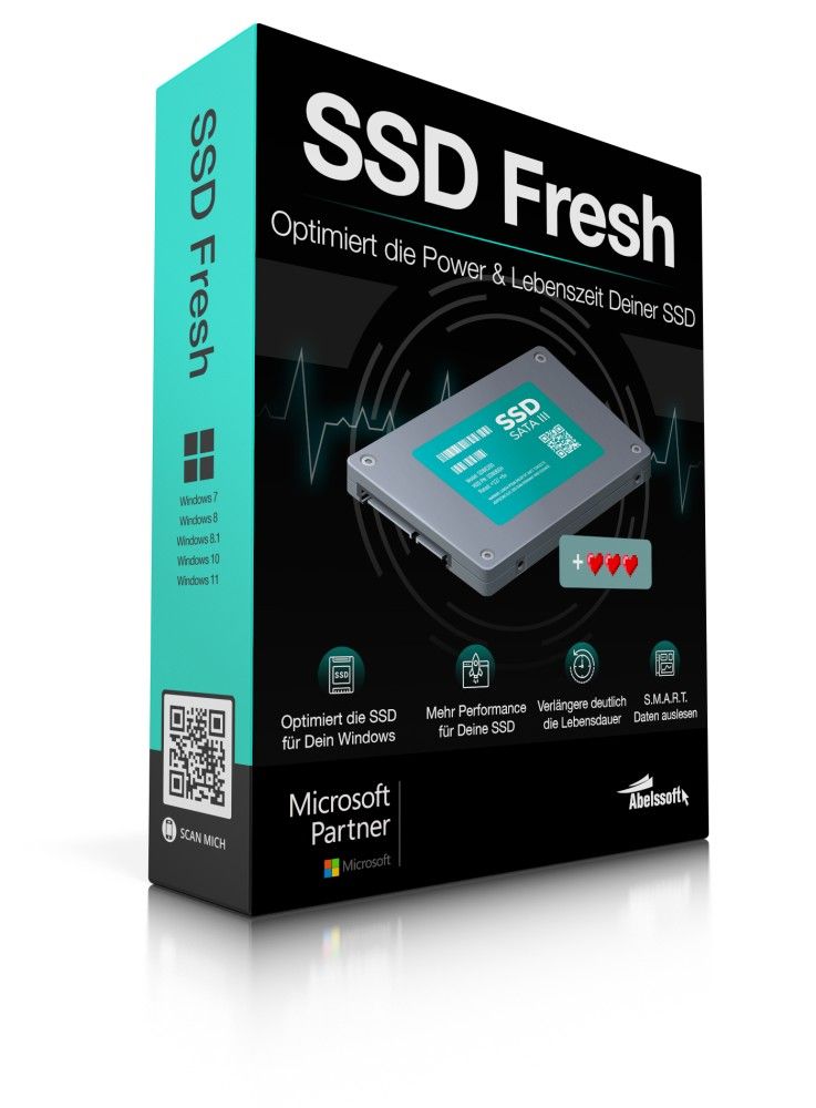 Abelssoft SSD Fresh Jetzt erhältlich bei Lizenzstar