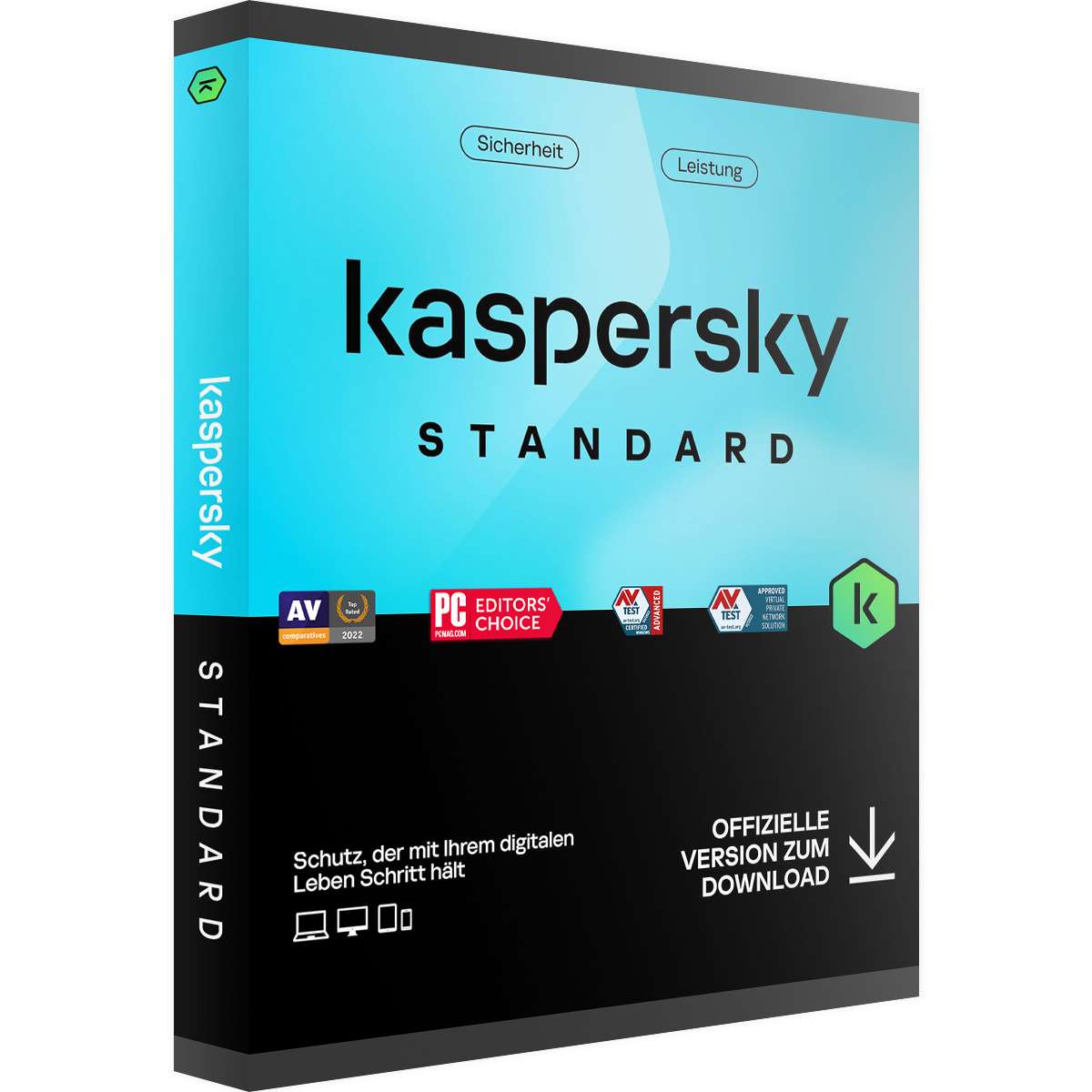 Kaspersky Standard kaufen | 2026 | Sofortdownload & Support