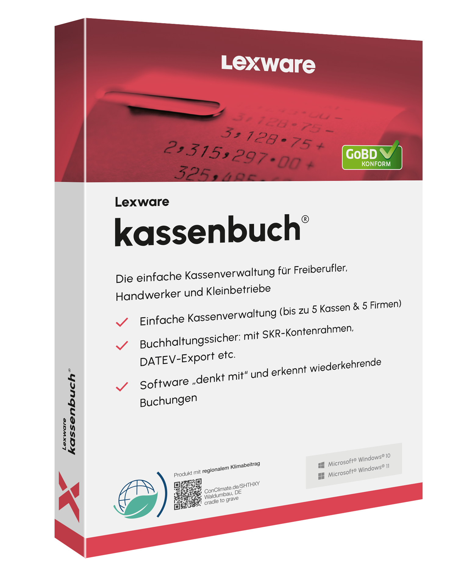 Lexware Kassenbuch 2026 | für Windows |⭐ günstig kaufen bei lizenzstar