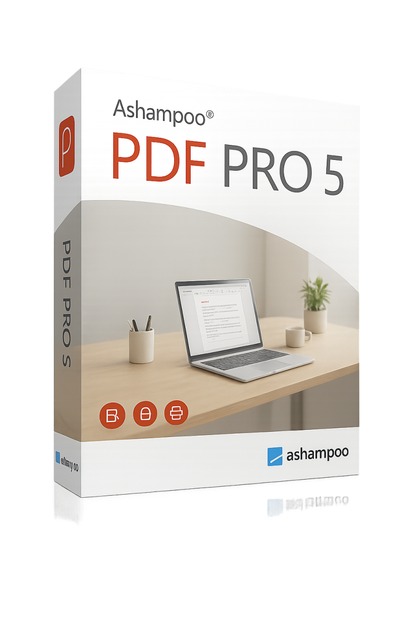 Ashampoo PDF Pro 5 Jetzt erhältlich bei Lizenzstar
