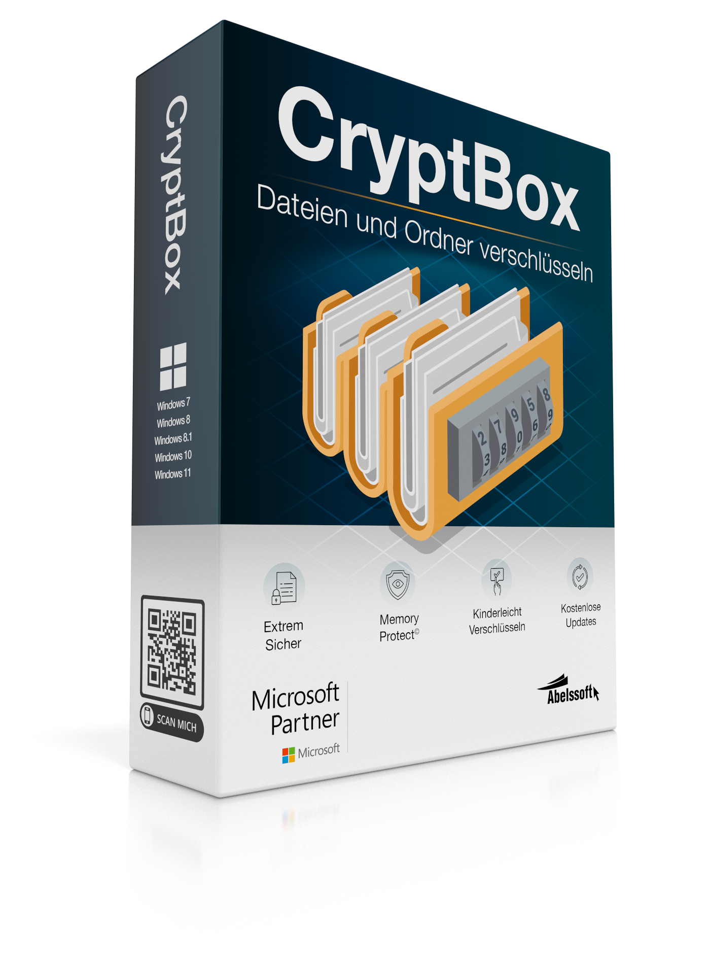 Abelssoft Cryptbox Jetzt erhältlich bei Lizenzstar