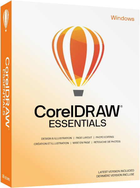 CorelDRAW Essentials 2020 | für Windows |⭐ günstig kaufen bei lizenzstar