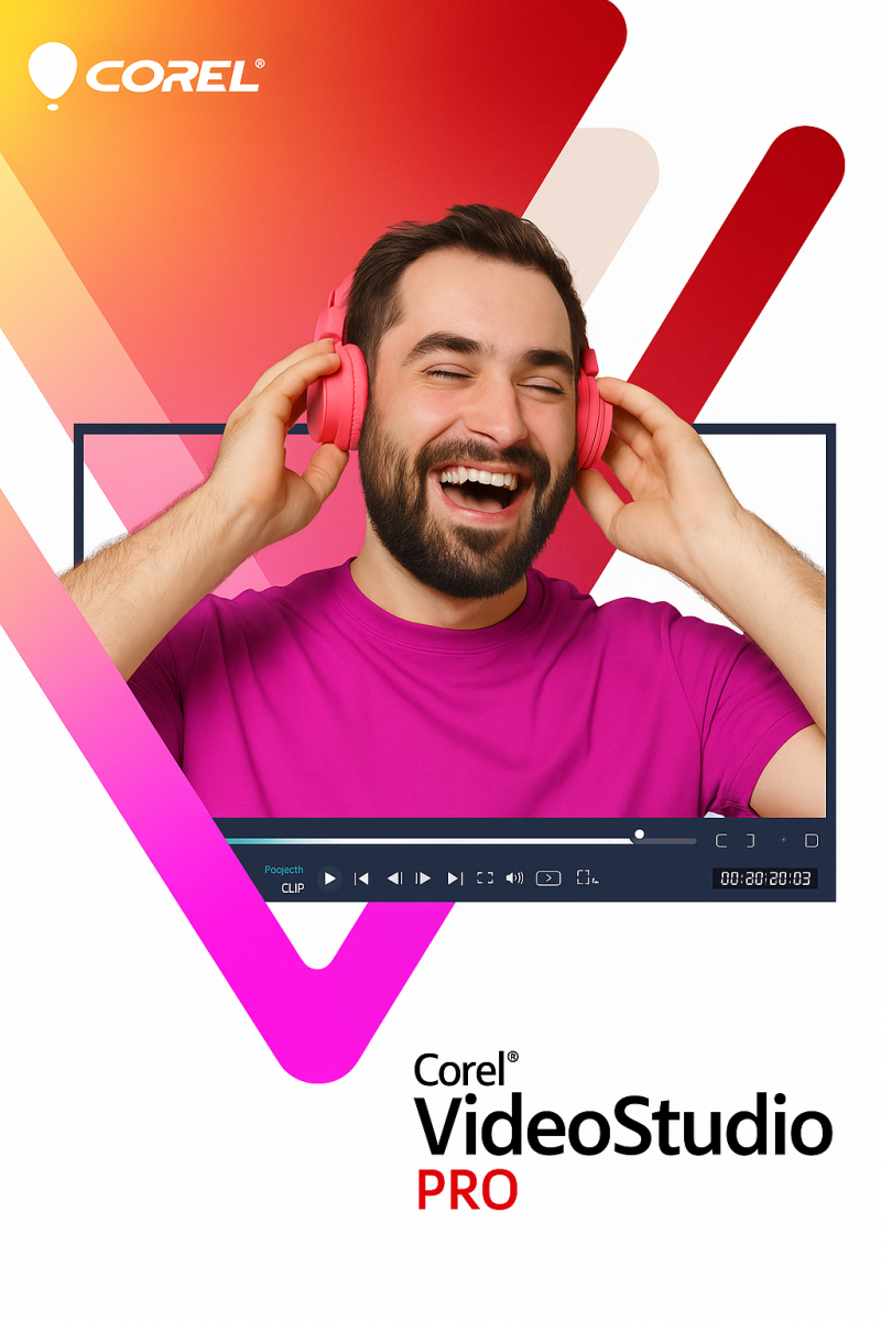 Corel VideoStudio 2023 PRO Windows |⭐ günstig kaufen bei lizenzstar