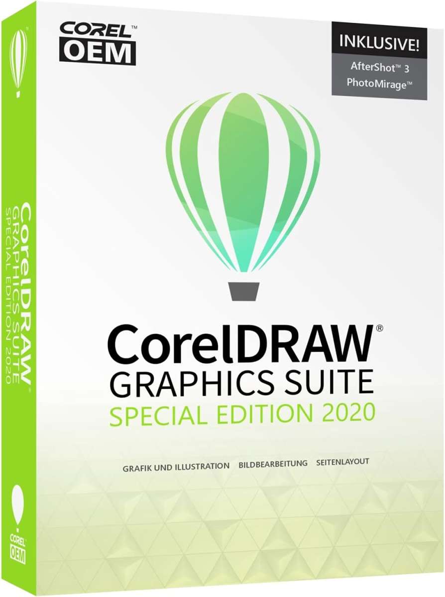 CorelDRAW Graphics Suite 2020 - Special Edition | für Windows |⭐ ...