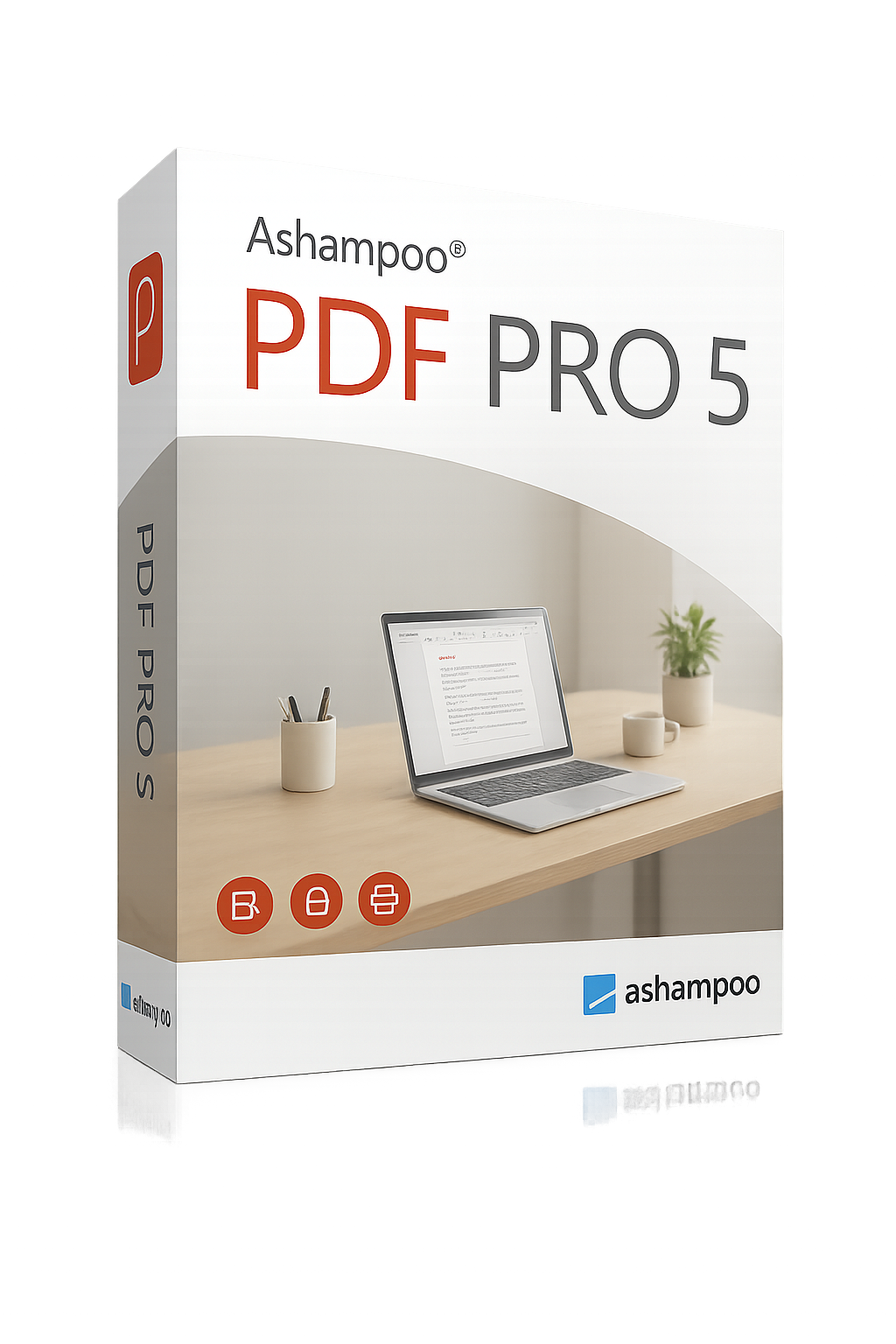 Ashampoo PDF Pro 5 Jetzt erhältlich bei Lizenzstar