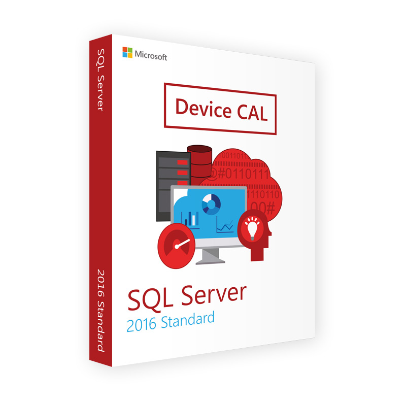 SQL Server 2016 CAL |⭐ online günstig kaufen bei lizenzstar