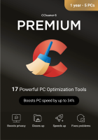 CCleaner Premium | 5 Geräte 1 Jahr günstig kaufen | lizenzstar.de